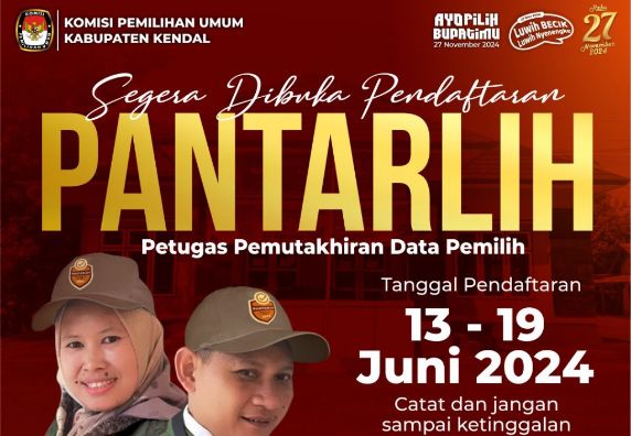 Pendaftaran Pantarlih Pilkada 2024 Dibuka, Simak Jadwal dan Syaratnya